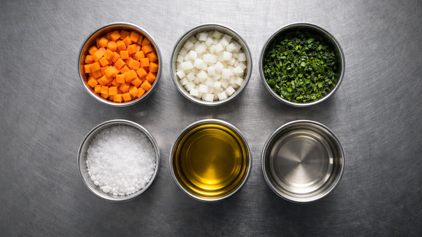 What Mise en Place Means in Professional Kitchens