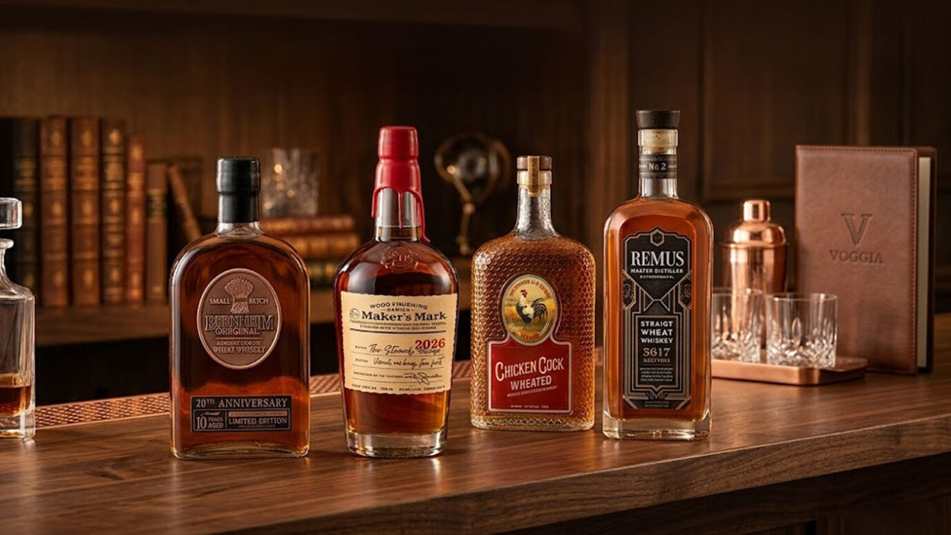 Wheat Whiskey Is Rising The Quiet Grain Takes Center Stage